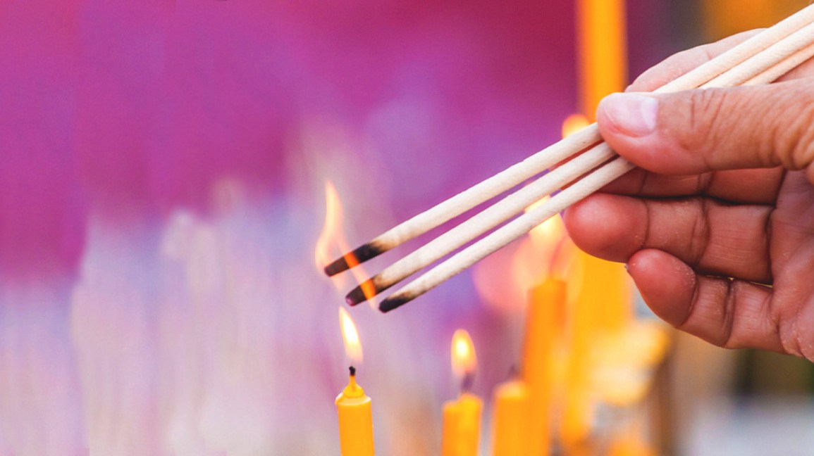 Benefits of Incense Burning